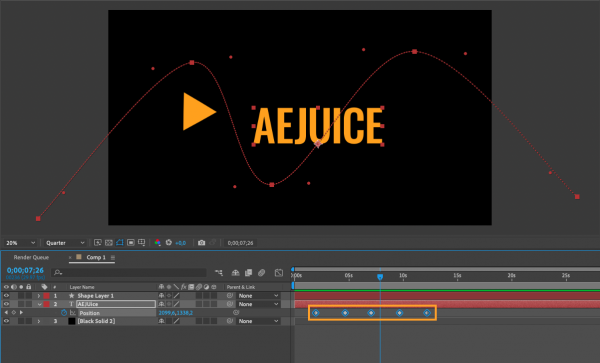 How to copy and paste keyframes in After Effects | aejuice.com