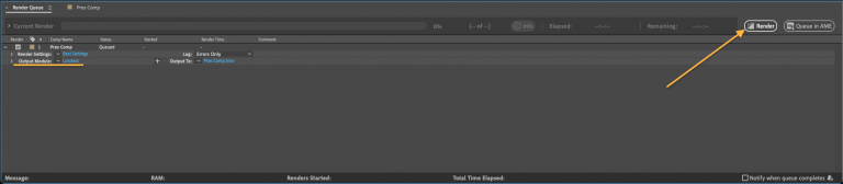 How to export as mp4 in After Effects | aejuice.com