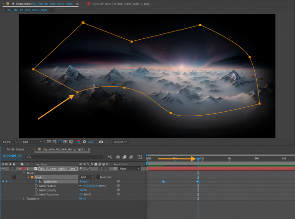 How to make a mask in After Effects | aejuice.com
