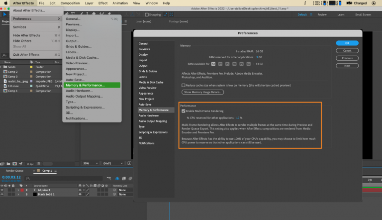 How to save After Effects video | aejuice.com