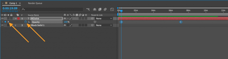 How to move frame by frame in After Effects | aejuice.com