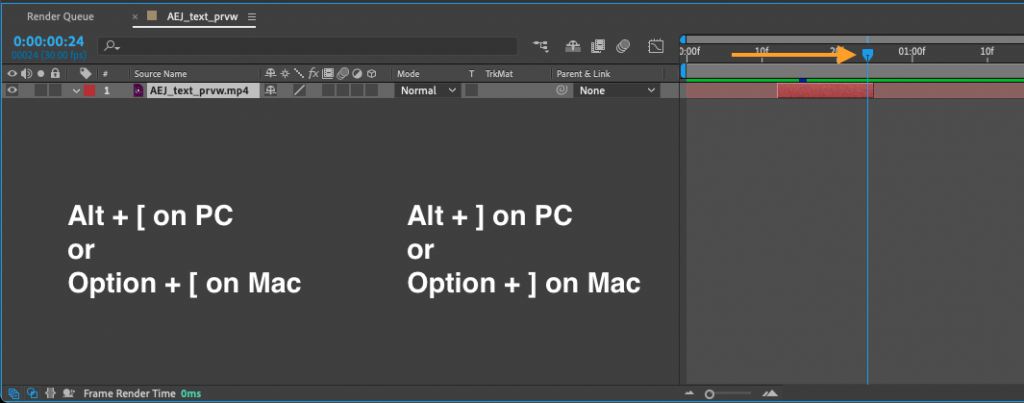 How to split layer in After Effects | aejuice.com