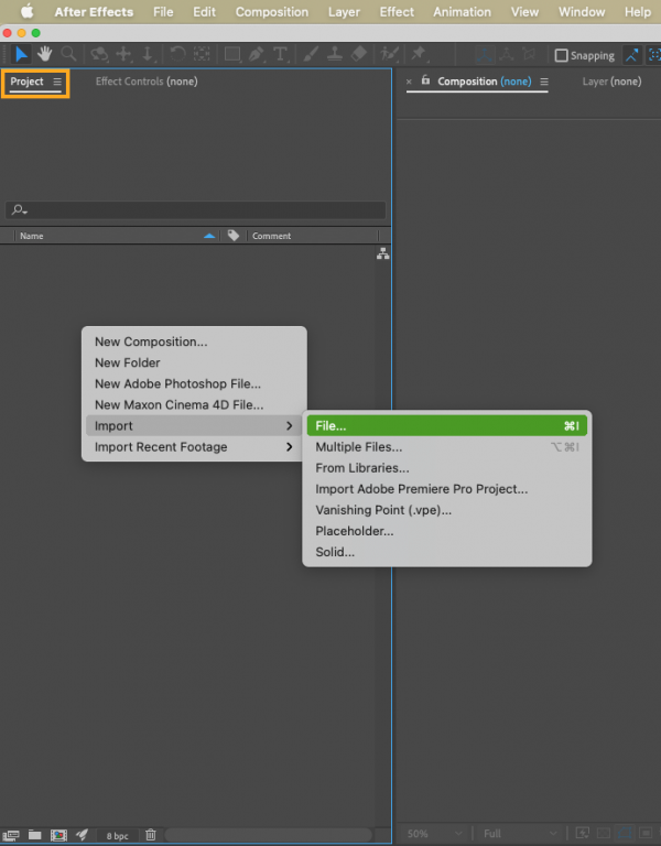 How to add audio in Adobe After Effects | aejuice.com