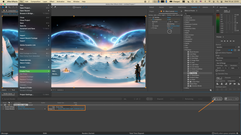 How to Preview in After Effects | aejuice.com