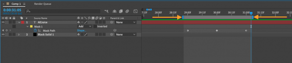 How to move frame by frame in After Effects | aejuice.com
