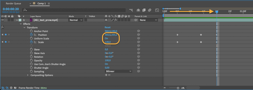 How to zoom in After Effects | aejuice.com