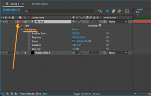 How to set a keyframe in After Effects | aejuice.com