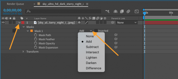 How to make a mask in After Effects | aejuice.com