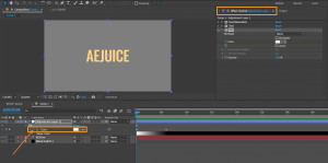 How to change color in After Effects | aejuice.com