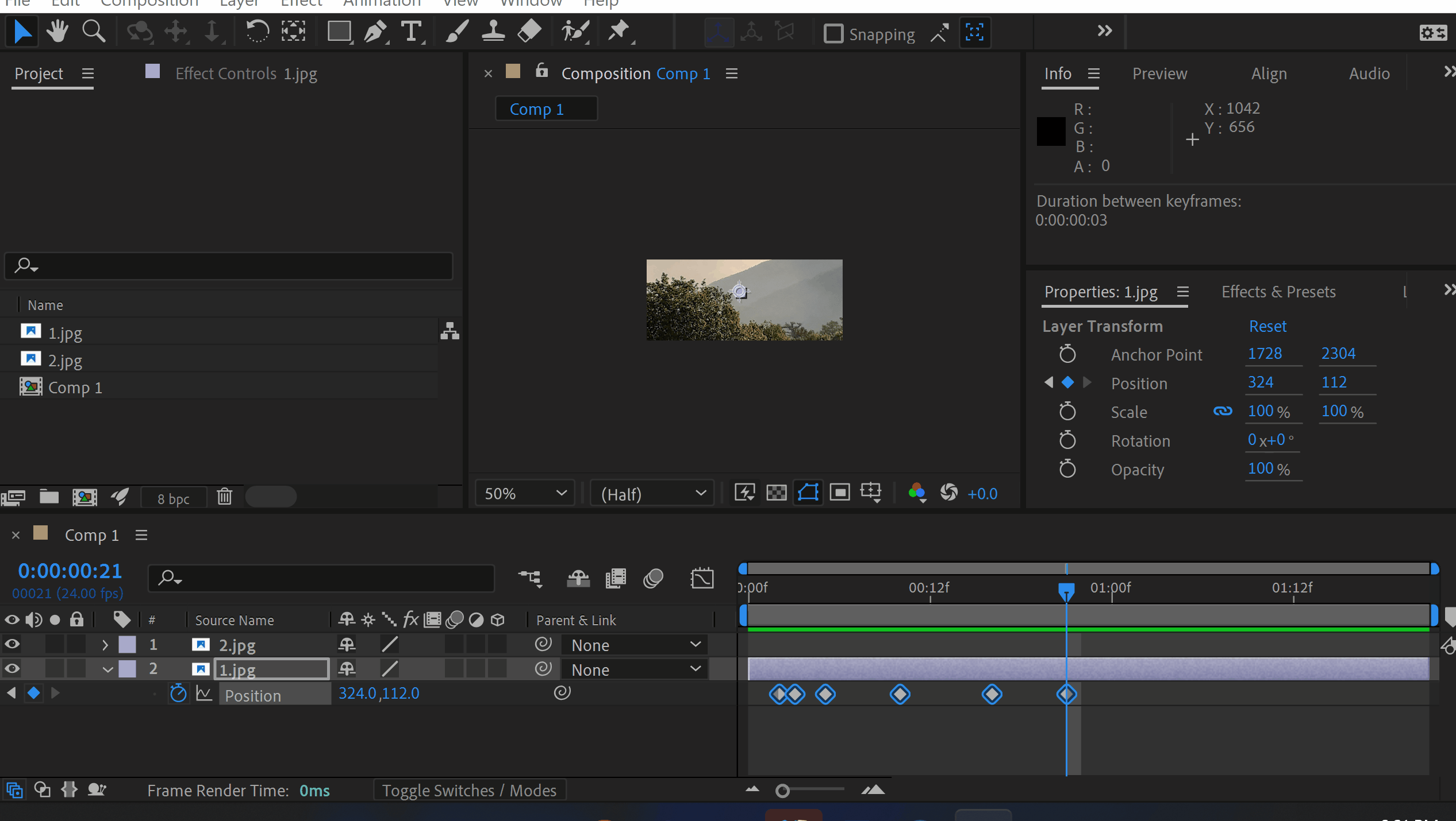Effortless Keyframe Reversal In After Effects AEJuice