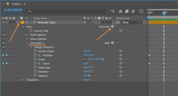 How to animate type in after effects | aejuice.com