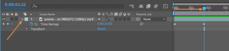 How to change time in after effects | aejuice.com