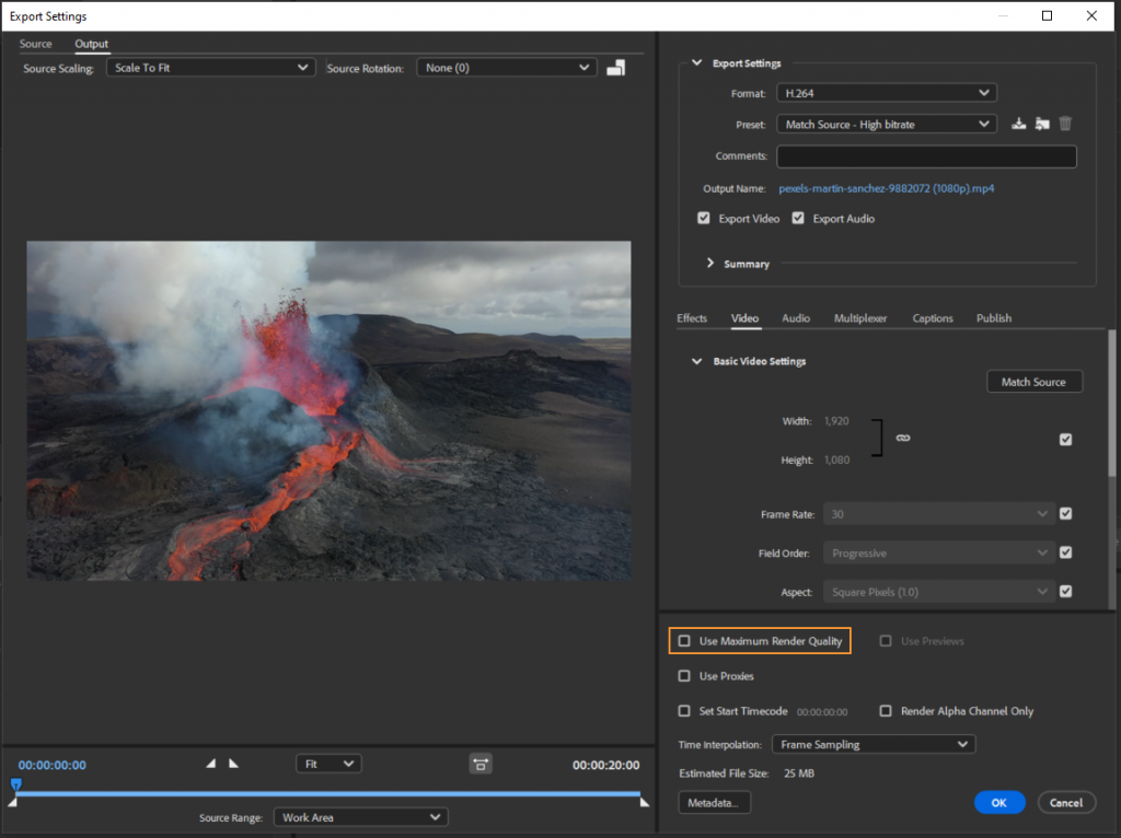 How to compress video in after effects | aejuice.com