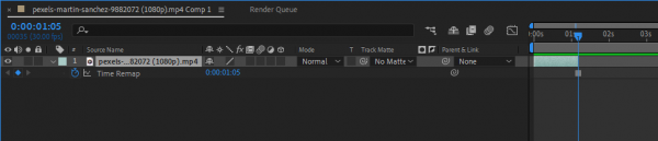 How to freeze a frame in after effects | aejuice.com