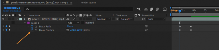 How to keyframe a mask in after effects | aejuice.com