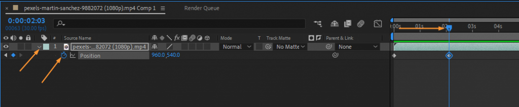 How to make background move in After Effects | aejuice.com