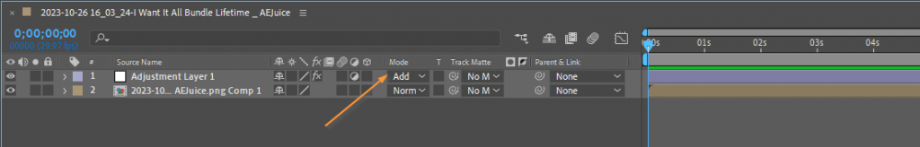 How to adjust color in after effects | aejuice.com