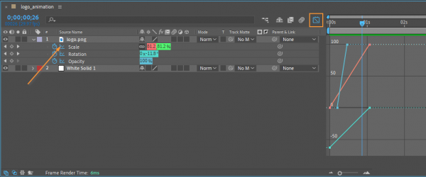 How to animate a logo after effects | aejuice.com