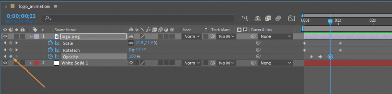 How to animate a logo after effects | aejuice.com