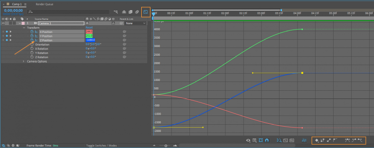 How to Create Camera in After Effects | aejuice.com