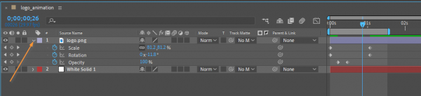 How to animate a logo after effects | aejuice.com