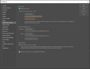 How to clear disk cache after effects | aejuice.com