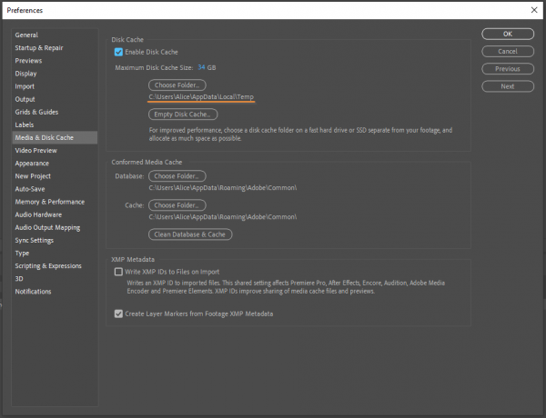 How to clear disk cache after effects | aejuice.com
