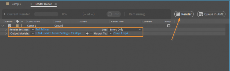 How to Create Camera in After Effects | aejuice.com