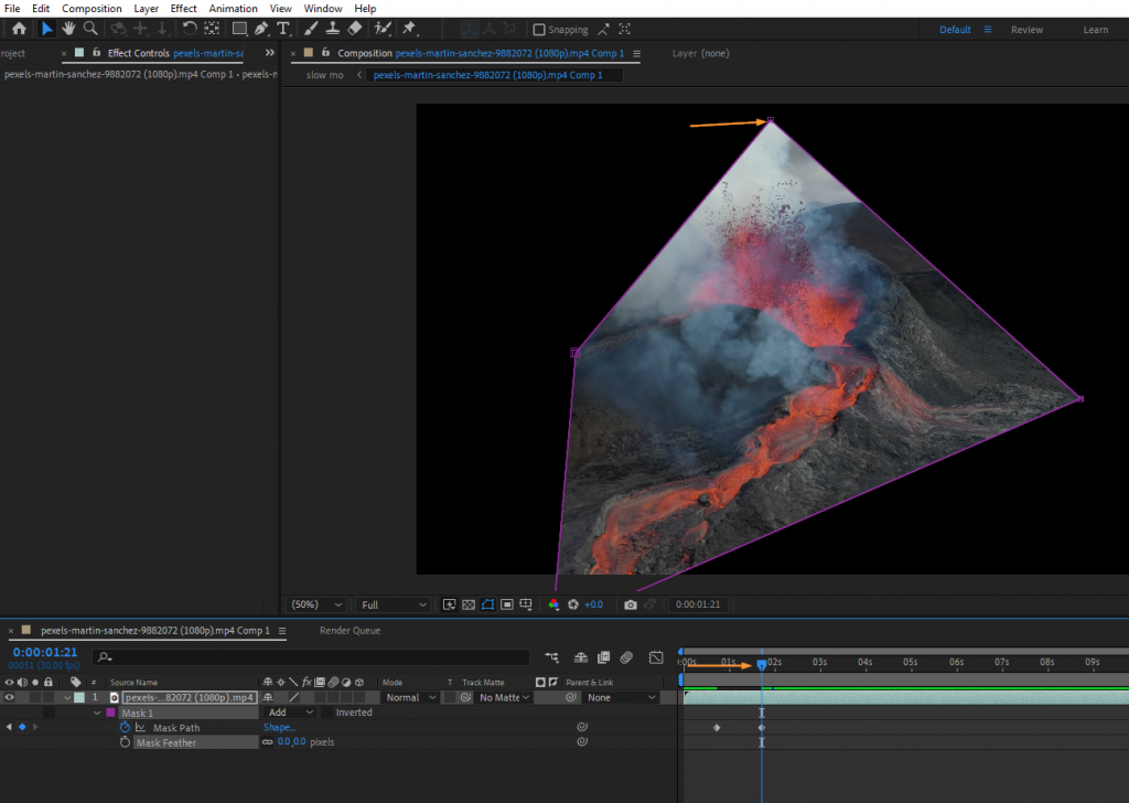 How to keyframe a mask in after effects | aejuice.com