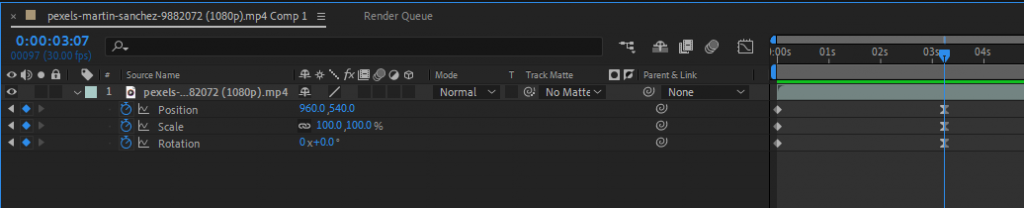 How to make background move in After Effects | aejuice.com