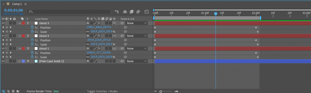How to animate clouds in After Effects| aejuice.com