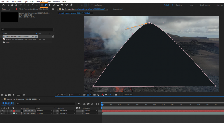How to make a mask shape in After Effects | aejuice.com