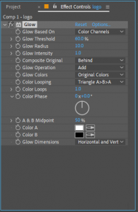 How to add outer glow in after effects| aejuice.com