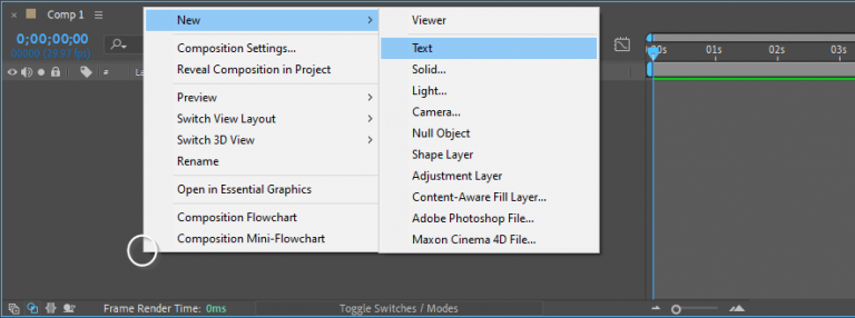 How to add stroke in after effects | aejuice.com