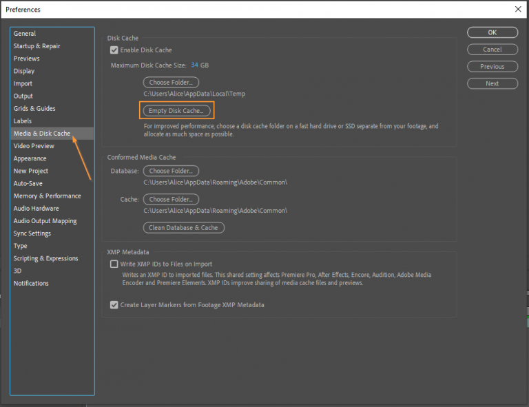 How to Clear Cache in After Effects | aejuice.com