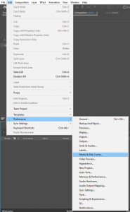 How to clear disk cache after effects | aejuice.com