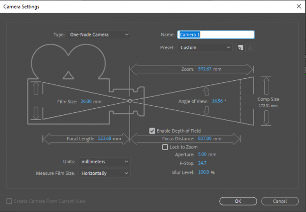 How to Create Camera in After Effects | aejuice.com
