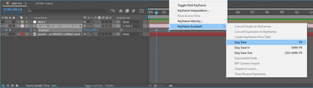 How to do slow motion on after effects | aejuice.com