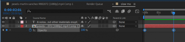 How to fade out in after effects | aejuice.com