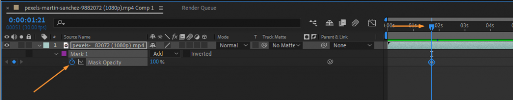 How to keyframe a mask in after effects | aejuice.com