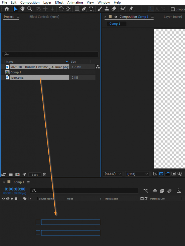 How to make a png video in After Effects | aejuice.com