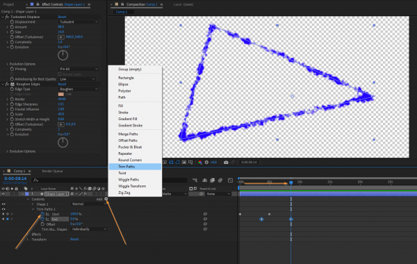 How to make lines in After Effects | aejuice.com