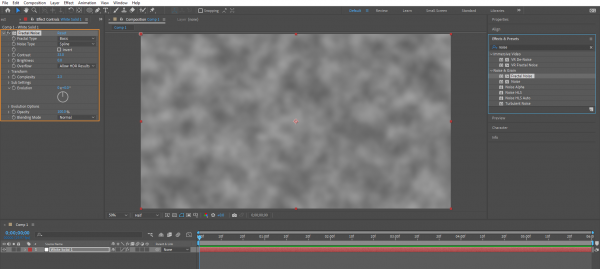 How to animate clouds in After Effects| aejuice.com