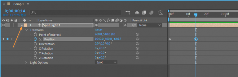 how to animate light in after effects | aejuice.com