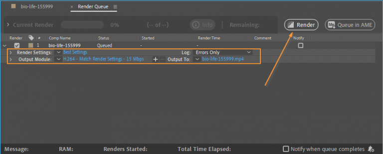 How to change volume of audio in after effects | aejuice.com