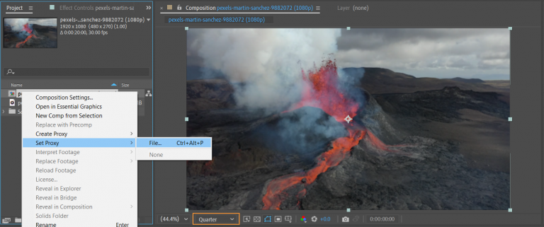 How to create after effects templates | aejuice.com