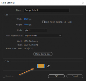 How to make a solid transparent in after effects | aejuice.com