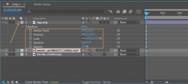 How to create a new composition in after effects| aejuice.com