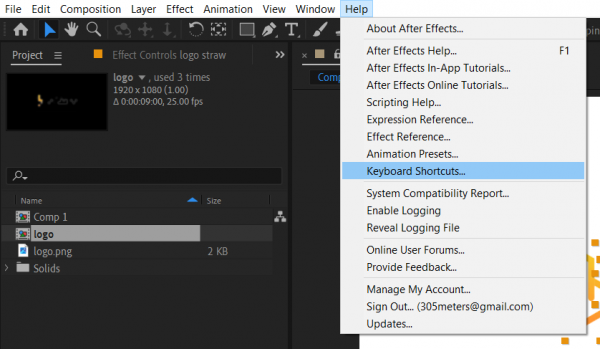 How to make logo animation in adobe after effects | aejuice.com