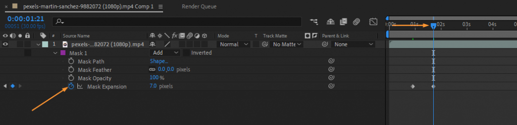 How to keyframe a mask in after effects | aejuice.com